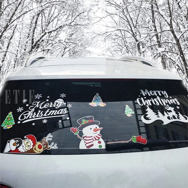 China Custom Christmas Window Sticker Manufacturers, Suppliers ...